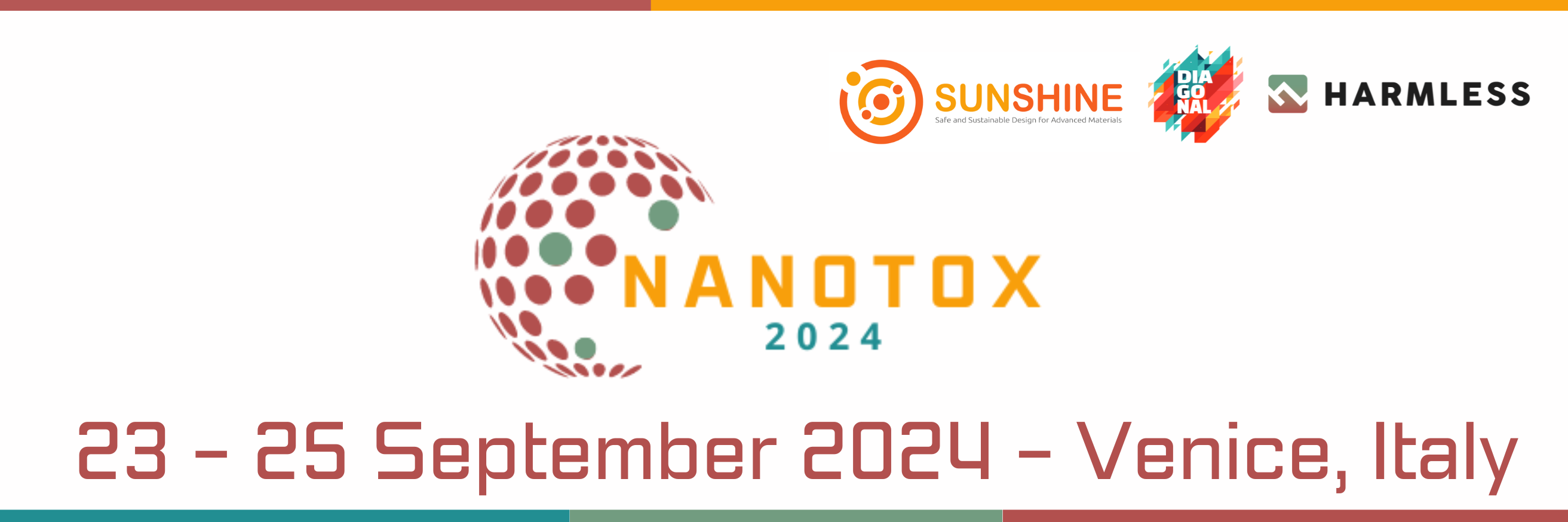 NanoTox, 23-25 Sept 2024, Venice, Italy – NSC