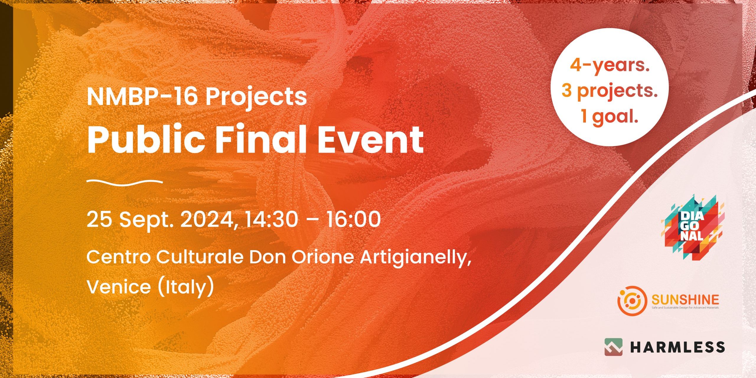 NMBP-16 Projects Public Final Event – EU NanoSafety Cluster